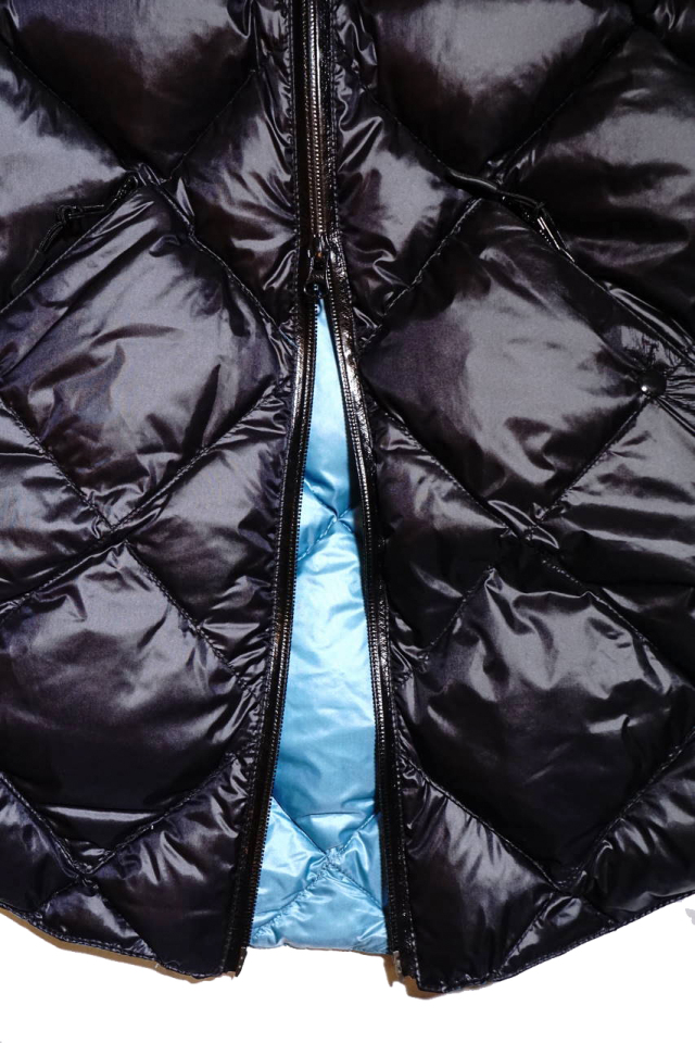 COMFY OUTDOOR GARMENT "INNER DOWN VEST" BLACK B.S.W. market place