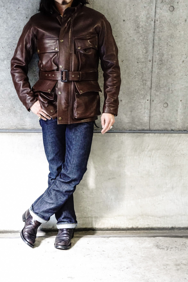 ADDICT CLOTHES JAPAN "B.S.W. Special Order" AD-10 BMC JACKET (SHEEP ...