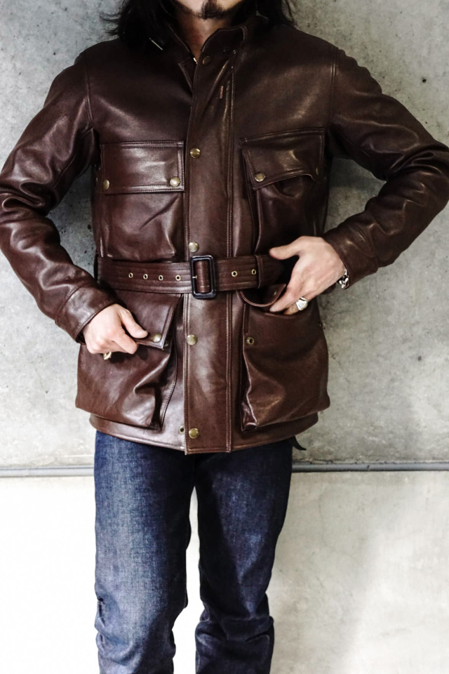 ADDICT CLOTHES JAPAN "B.S.W. Special Order" AD-10 BMC JACKET (SHEEP ...