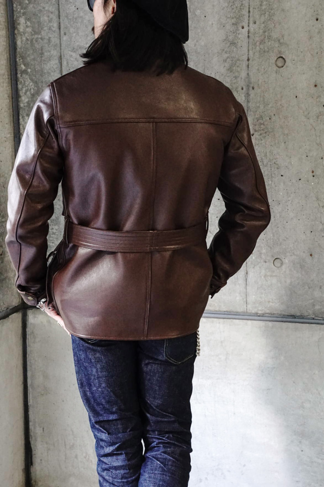 ADDICT CLOTHES JAPAN "B.S.W. Special Order" AD-10 BMC JACKET (SHEEP ...