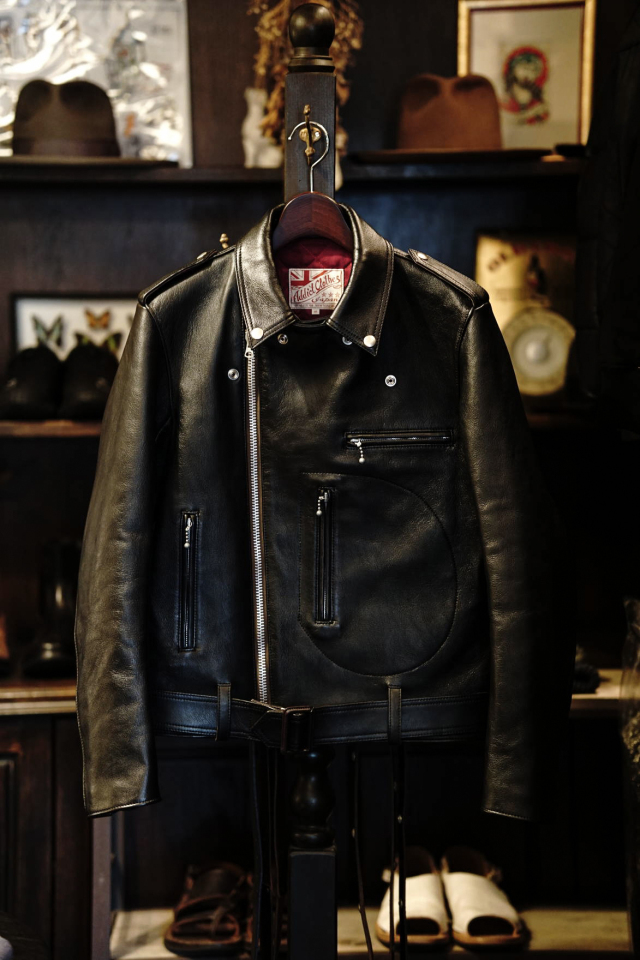 ADDICT CLOTHES JAPAN AD-13 CAROLINA JACKET (SHEEP) BLACK B.S.W. market ...