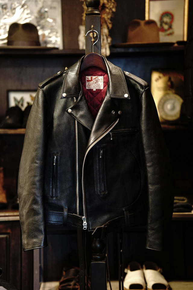 ADDICT CLOTHES JAPAN AD-13 CAROLINA JACKET (SHEEP) BLACK B.S.W. market ...