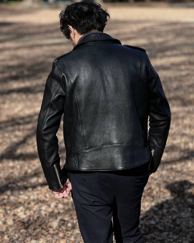 ADDICT CLOTHES JAPAN AD-13 CAROLINA JACKET (SHEEP) BLACK B.S.W. market ...