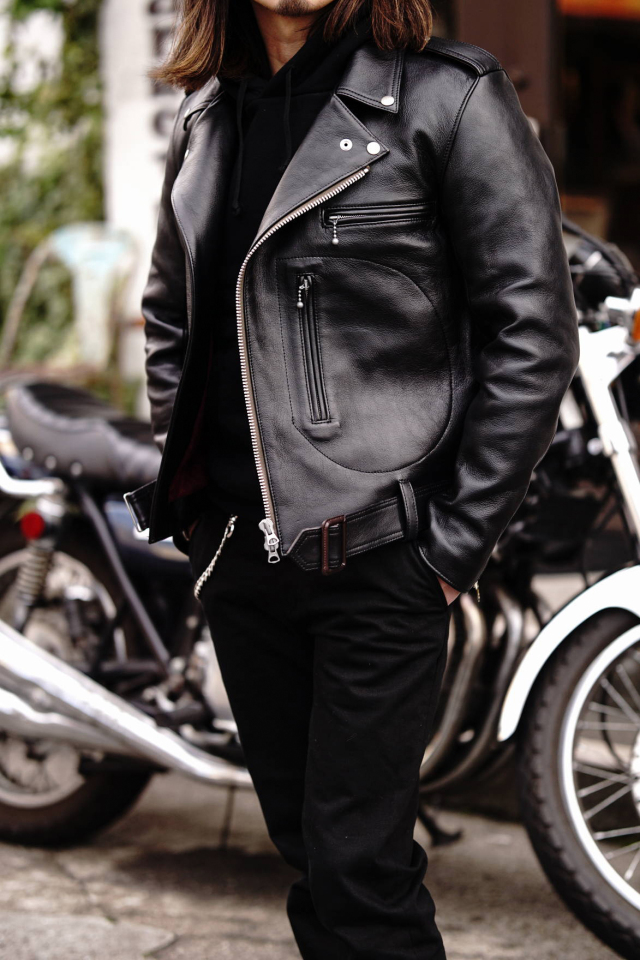 ADDICT CLOTHES JAPAN AD-13 CAROLINA JACKET (SHEEP) BLACK B.S.W. market ...