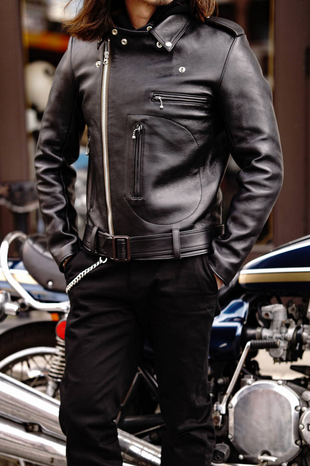 ADDICT CLOTHES JAPAN AD-13 CAROLINA JACKET (SHEEP) BLACK B.S.W. market ...