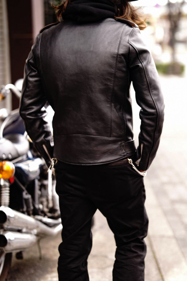 ADDICT CLOTHES JAPAN AD-13 CAROLINA JACKET (SHEEP) BLACK B.S.W. market ...