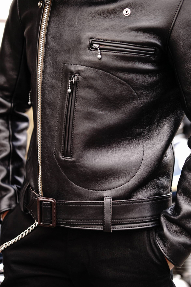 ADDICT CLOTHES JAPAN AD-13 CAROLINA JACKET (SHEEP) BLACK B.S.W. market ...