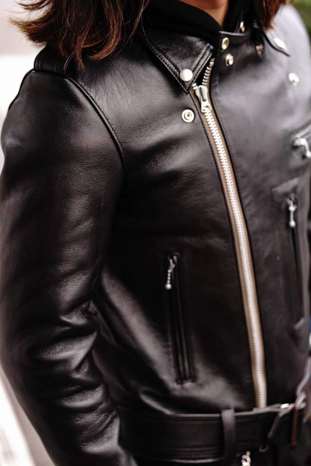 ADDICT CLOTHES JAPAN AD-13 CAROLINA JACKET (SHEEP) BLACK B.S.W. market ...