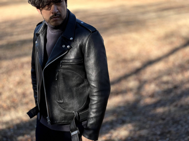 ADDICT CLOTHES JAPAN AD-13 CAROLINA JACKET (SHEEP) BLACK B.S.W. market ...