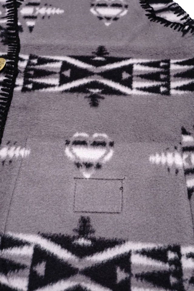 BY GLAD HAND SPIRITS HEART - VEST BLACK B.S.W. market place