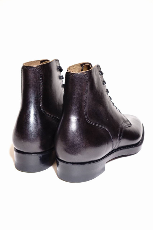 CLINCH Yeager boots Horsebutt overdye BLACK CLINCH Yeager boots Horsebutt overdye BLACK
